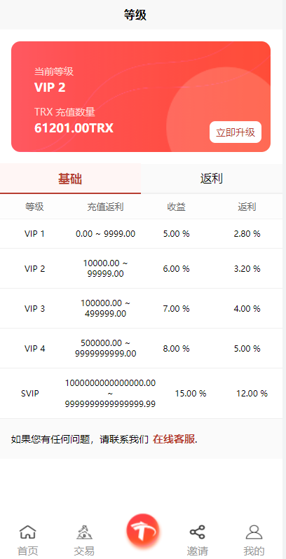 uniapp版多语言TRX系统/TRX理财系统/虚拟币挖矿 - 515源码
